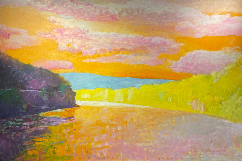 Wolf Kahn (1927 - 2020) - Shuptrine's Gallery