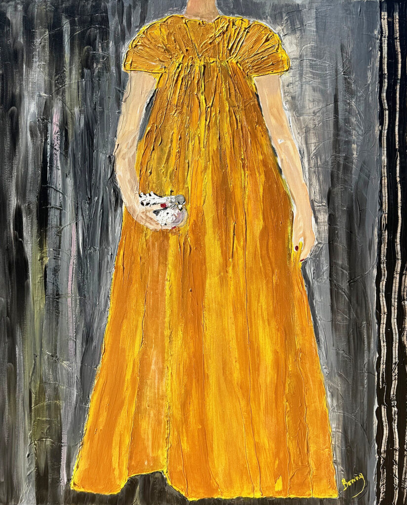 The Painted Dress Inspirations-The Tennessee Waltz, Nicole Watson ...