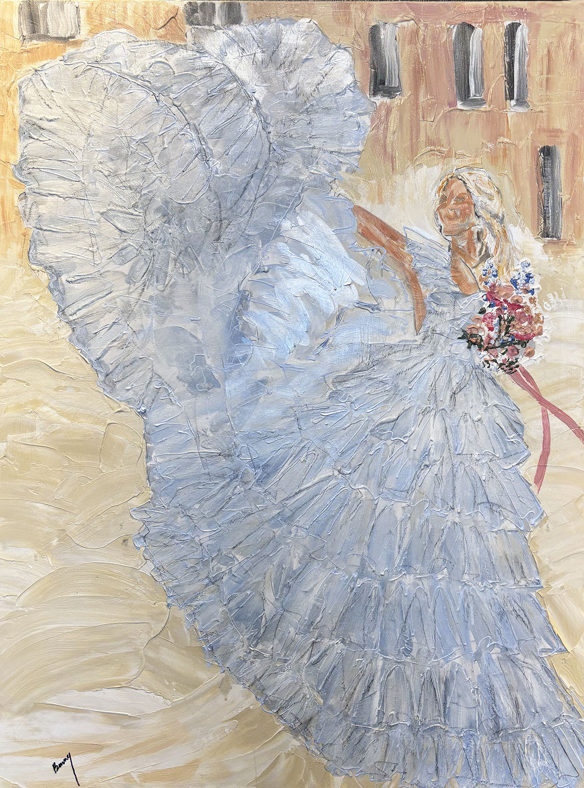The Painted Dress Inspirations-Eula May - Shuptrines Gallery